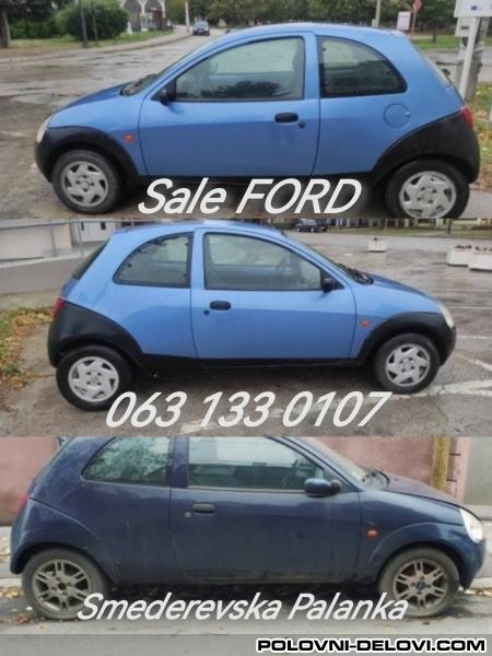 Ford Ka 1.3 Duratek Kompletan Auto U Delovima