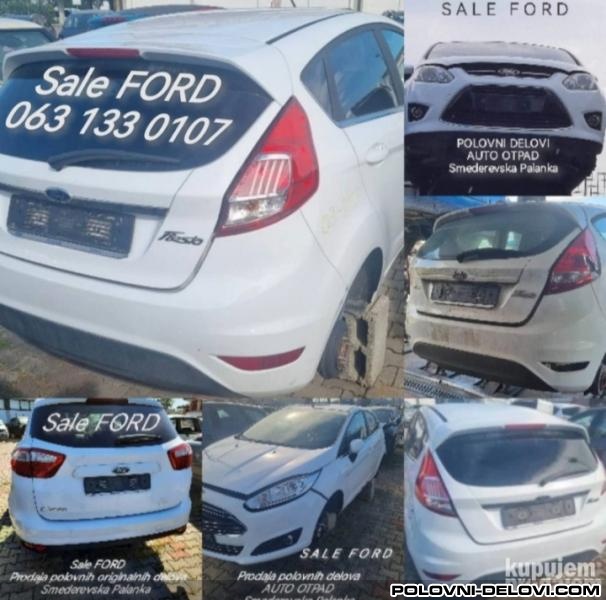 Ford Fiesta 1.6tdci Karoserija