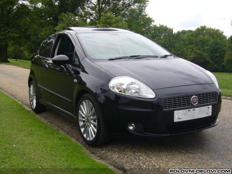 Fiat Grande Punto Stakla