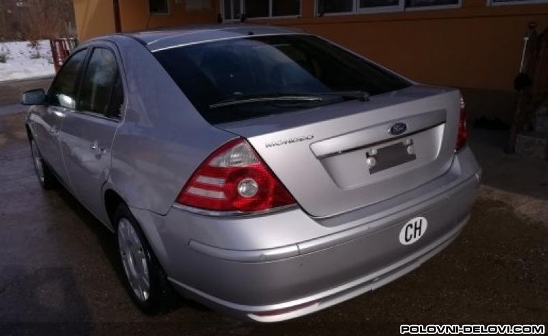 Ford Mondeo 2.5 Svetla I Signalizacija