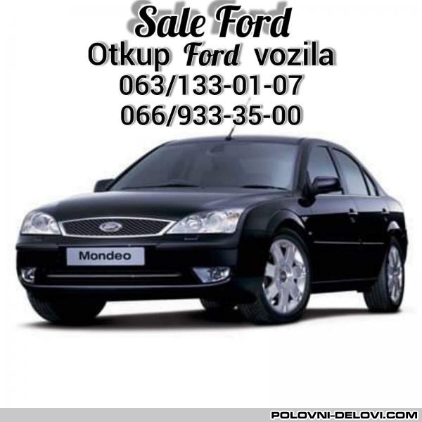 Ford Connect 1.8 Tdci Otkup Vozila Za Delove