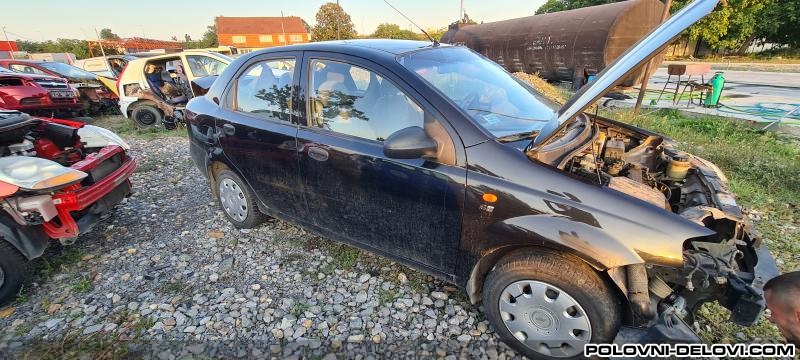 Chevrolet Aveo Sve Za Kalos I Aveo Trap I Vesanje