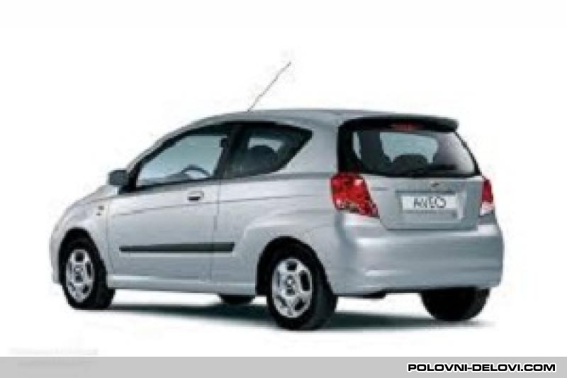 Chevrolet Aveo I KALOS 1.2 I 1.4 SVI DELOVI