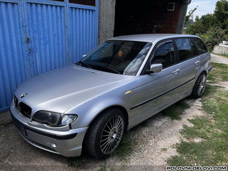 BMW 320 320D Kompletan Auto U Delovima