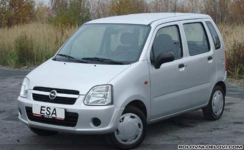 Opel Agila Kompletan Auto U Delovima