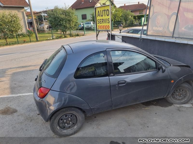 Ford Ka 1.3b Kompletan Auto U Delovima