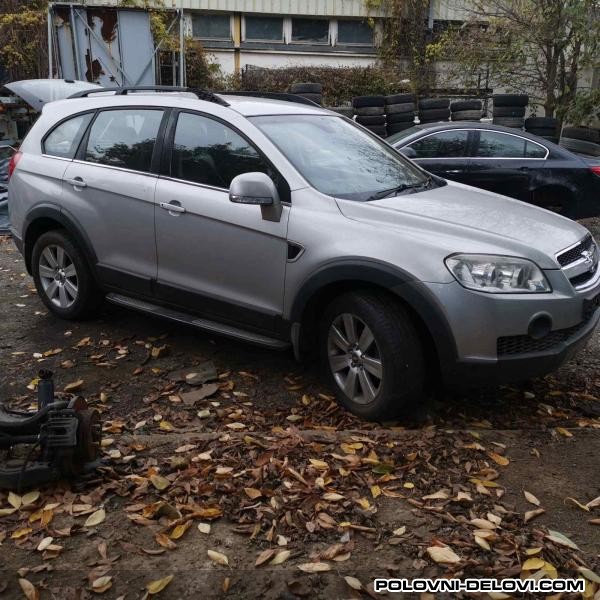 Chevrolet Captiva 2.0d Kompletan Auto U Delovima