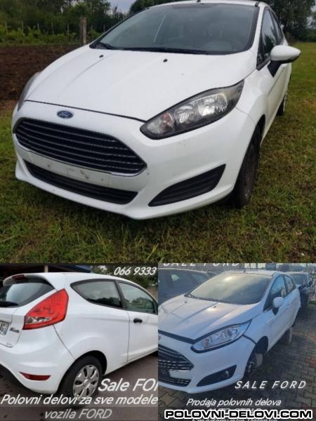 Ford Fiesta 1.6 Tdci Kompletan Auto U Delovima