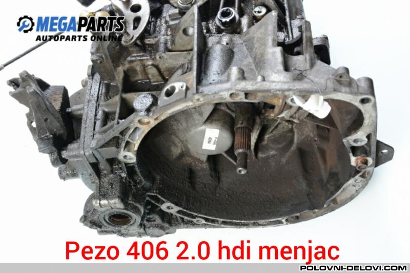 Peugeot 406 2.0 Hdi Menjac I Delovi Menjaca