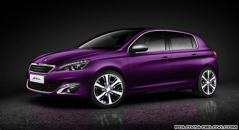 Peugeot 308 Benzin. Disel Enterijer