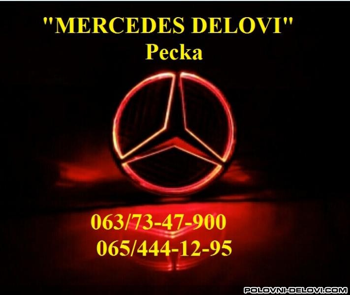 Mercedes A Klasa W168 Kompletan Auto U Delovima