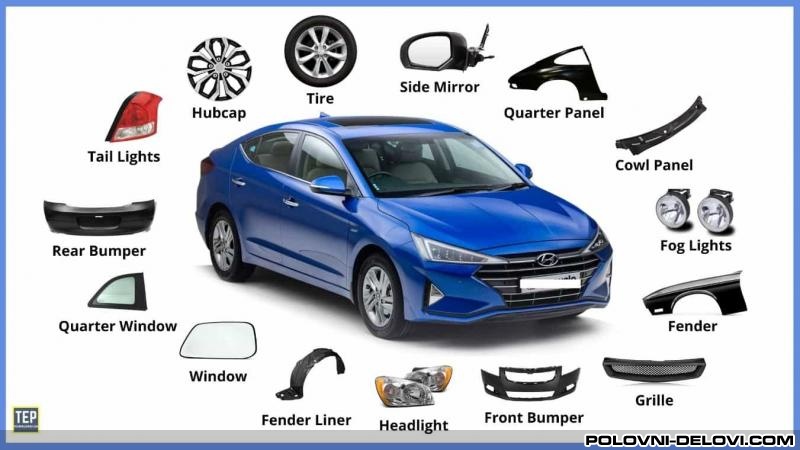 Volkswagen Golf 7 TDI Kompletan Auto U Delovima