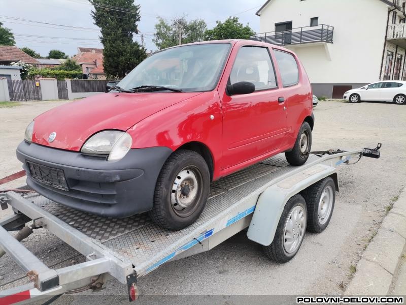 Fiat Seicento 1.1 Kompletan Auto U Delovima