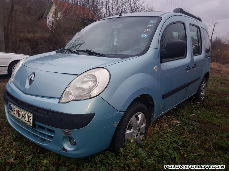 Renault Kangoo 1.2 1.4 1.5 1.6 Kompletan Auto U Delovima