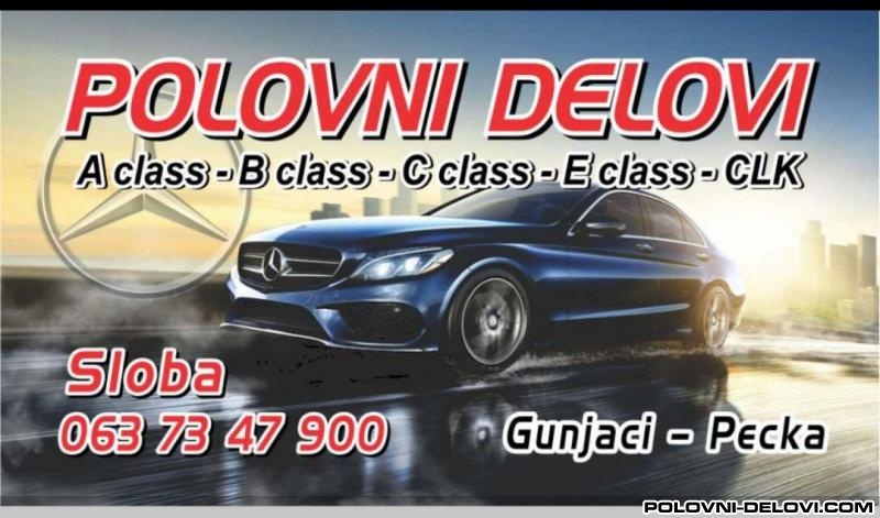 Mercedes E 200 .E220.E240.E270.E320 Kompletan Auto U Delovima