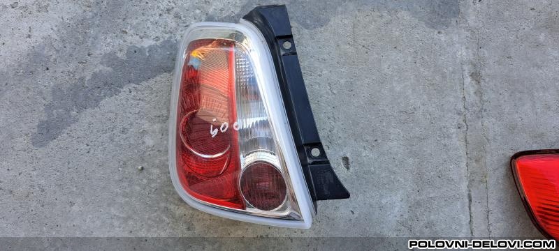 Fiat 500 Levo stop Svetlo Svetla I Signalizacija