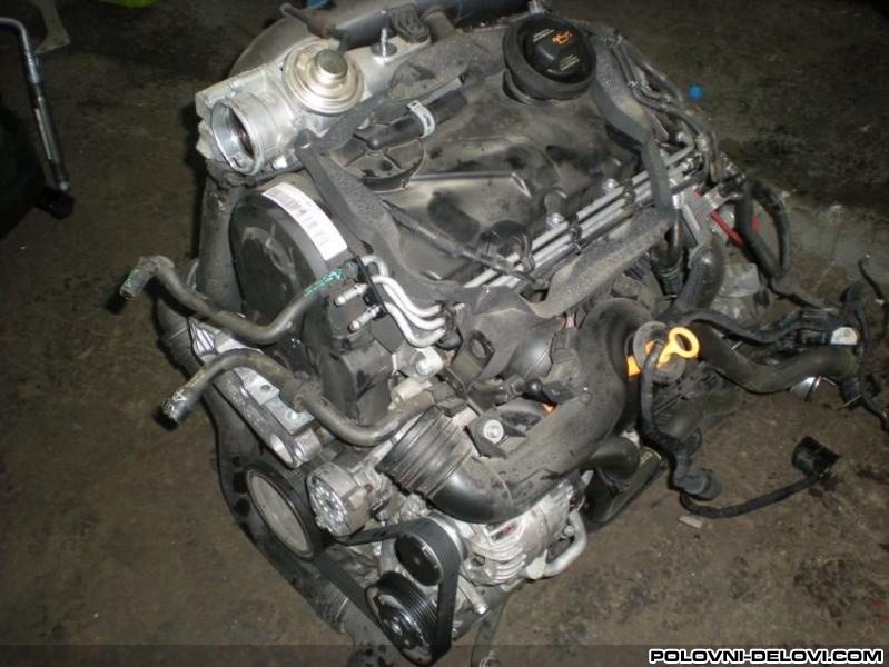 Volkswagen Passat B6 1.9 TDI BXE BKC BLS Motor I Delovi Motora