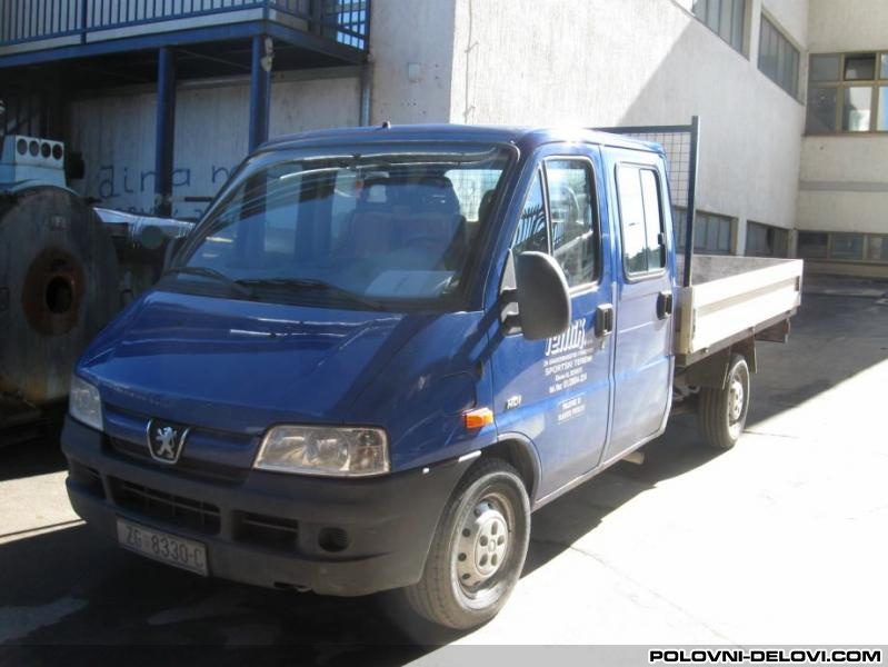 Peugeot Boxer Hdi Kompletan Auto U Delovima