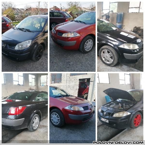 Renault Megane 1.5 1.6 1.9 2.0 Motor I Delovi Motora