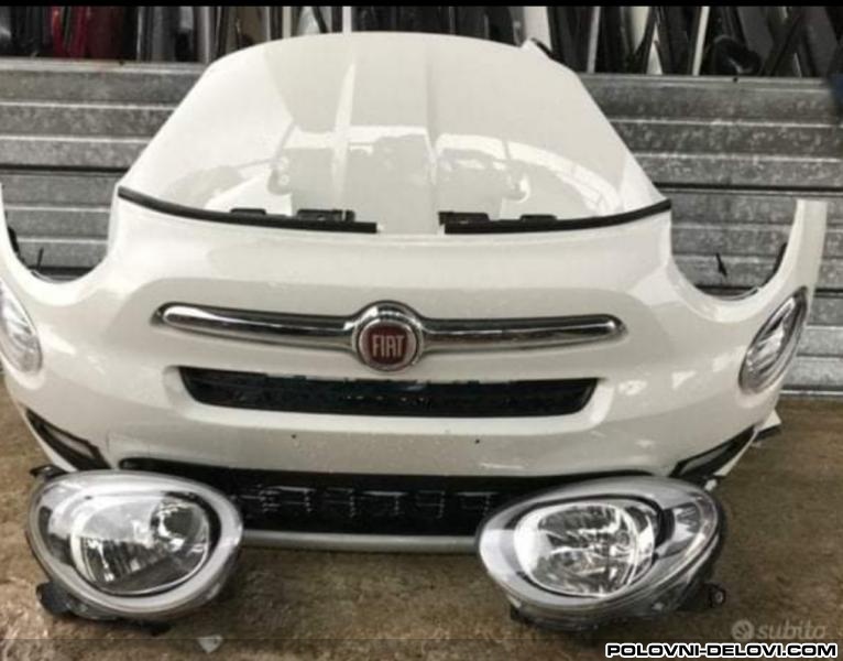 Fiat 500 Svetla I Signalizacija