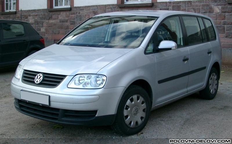 Volkswagen Touran 1.9 Tdi 2.0 Tdi Kompletan Auto U Delovima