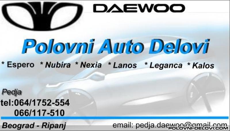 Daewoo Lanos Lanos Kalos Kompletan Auto U Delovima