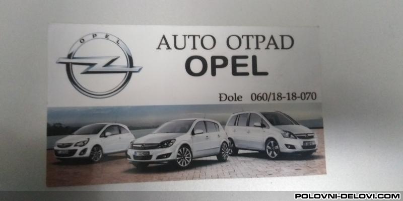 Opel Astra Elektrika I Paljenje