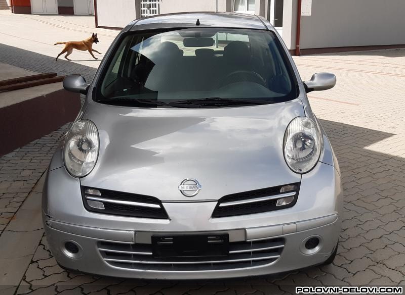 Nissan Micra 1.5 Dci Kompletan Auto U Delovima