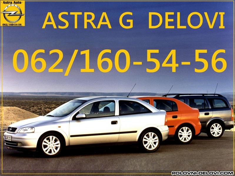 OPEL ASTRA G DELOVI