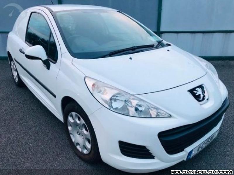 Peugeot 207 1.4 1.4hdi 1.6 1.6hd Kompletan Auto U Delovima