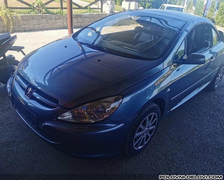 Peugeot 307 CC 1.6 2.0 Hdi Benzin Kompletan Auto U Delovima