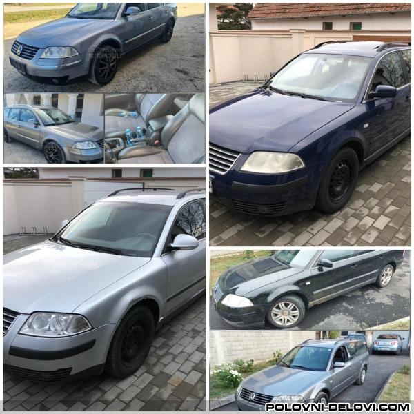 Volkswagen Passat B5.5 Trap I Vesanje