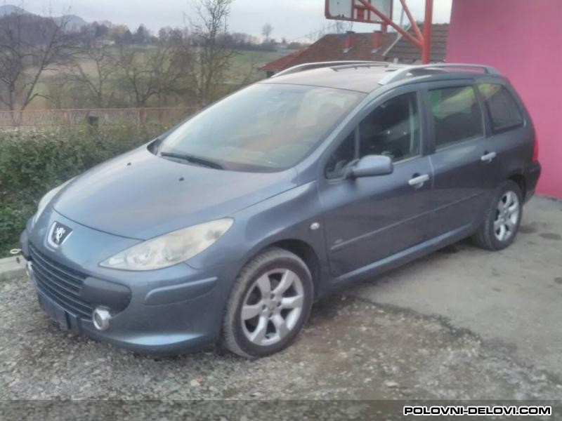Peugeot 307 1.4 1.6 1.6hdi 2.0hd Kompletan Auto U Delovima