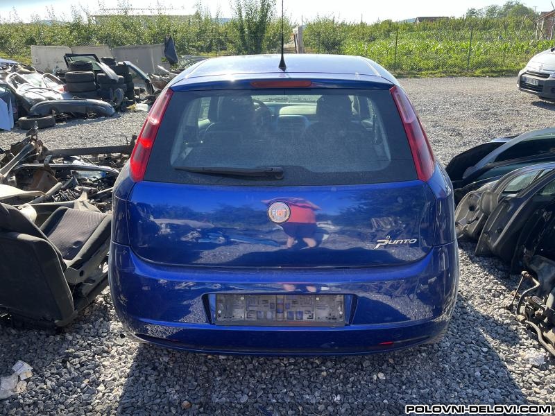 Fiat Grande Punto Gepek Vrata Karoserija