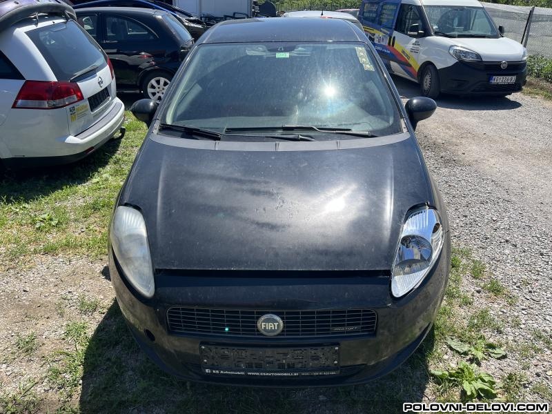 Fiat Grande Punto Hauba Karoserija