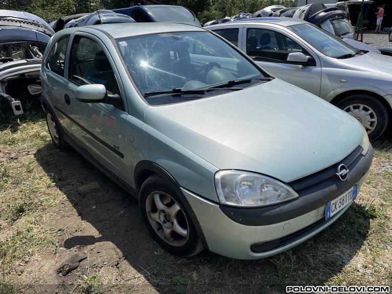 Opel Corsa C Kompletan Auto Kompletan Auto U Delovima