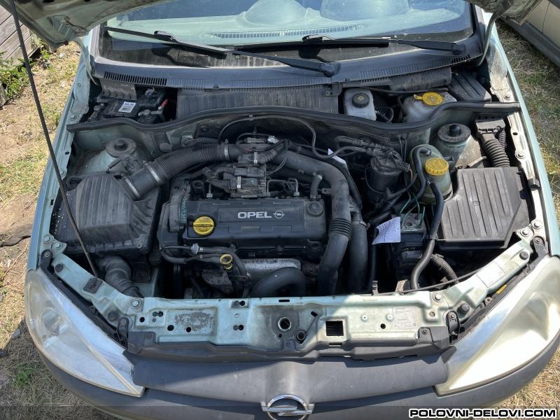 Opel Corsa C Kompletan Motor I Delovi Motora