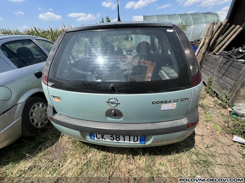 Opel Corsa C Zadnji Branik Karoserija