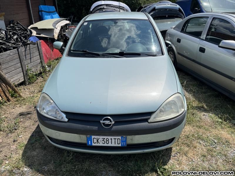 Opel Corsa C Hauba Karoserija