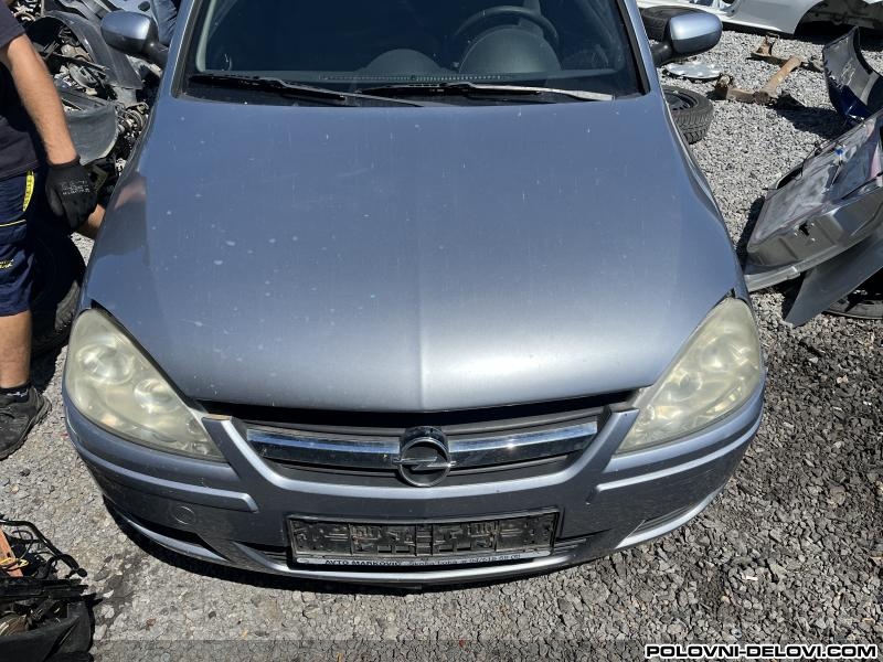 Opel Corsa C Z163 Kompletan Auto Kompletan Auto U Delovima