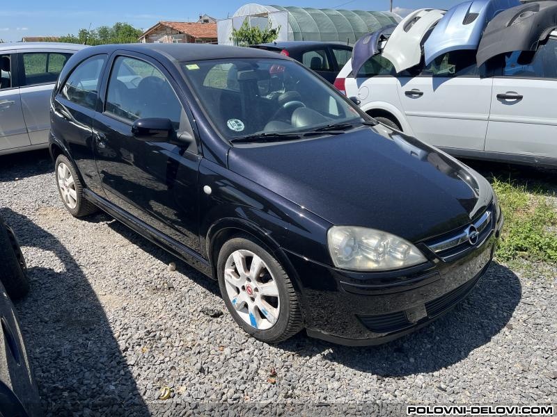 Opel Corsa C Kompletan Auto Kompletan Auto U Delovima