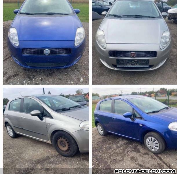 Fiat Grande Punto Rashladni Sistem