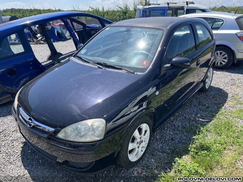 Opel Corsa C Levo Krilo Karoserija