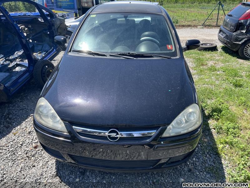 Opel Corsa C Hauba Karoserija