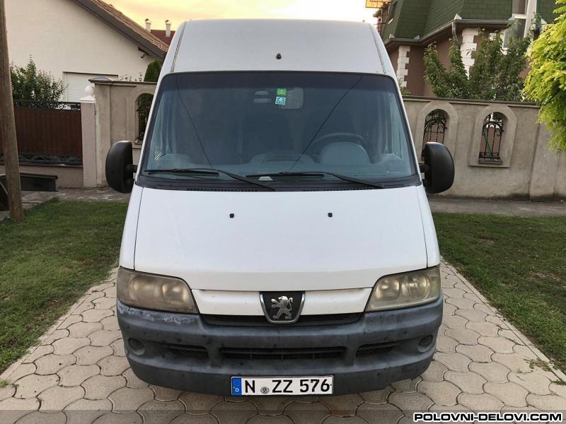 Peugeot Boxer Hdi Kompletan Auto U Delovima