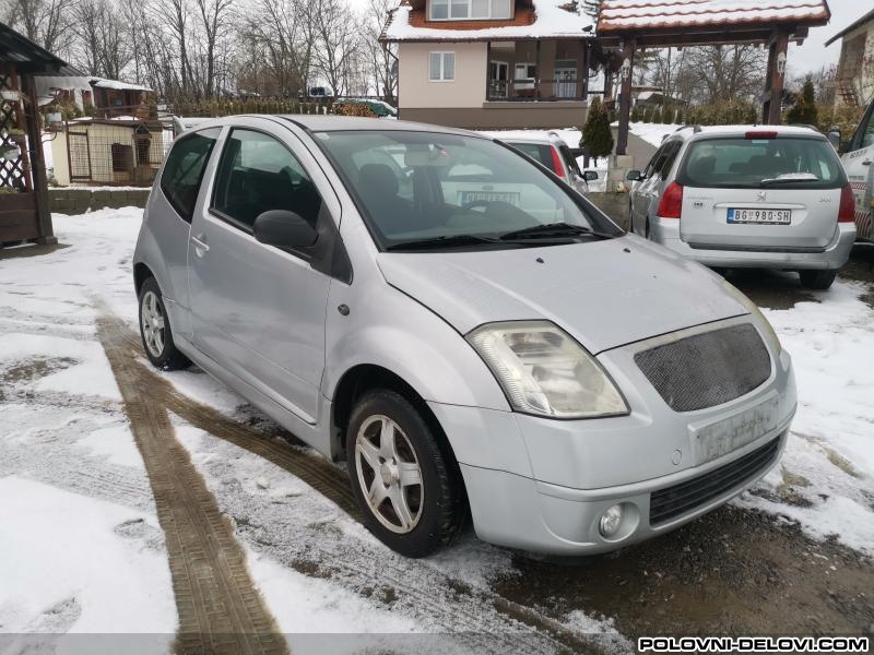 Citroen C2 1.1 1.4 1.6 Benz Hdi Kompletan Auto U Delovima