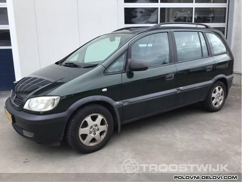 Opel Zafira 2.0dti Motor I Delovi Motora