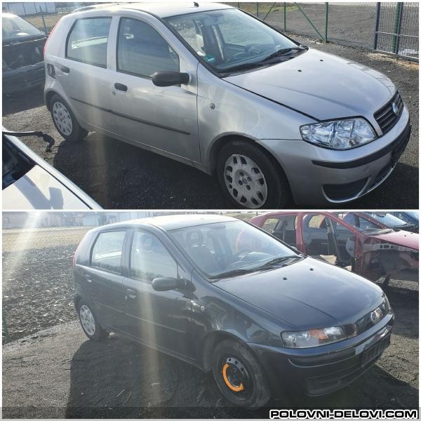 Fiat Grande Punto 12..8v Kompletan Auto U Delovima