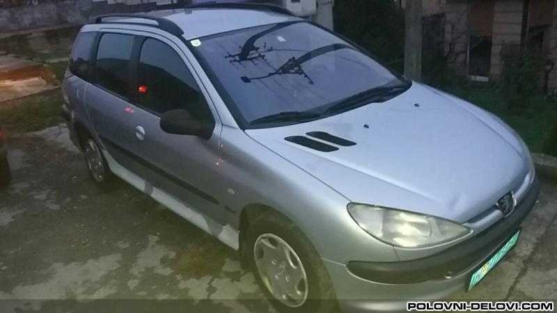 Peugeot 206 1.4 B.1.6 B Kompletan Auto U Delovima