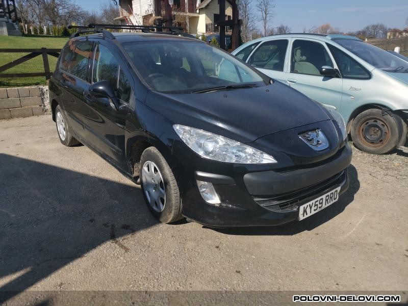 Peugeot 308 1.6 2.0 Kompletan Auto U Delovima